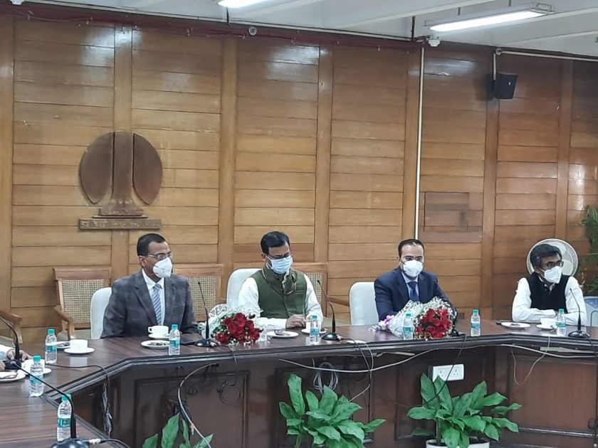 Dr. BRIJ MOHAN MISHRA IS NDMC NEW SECRETARY - Janmat Samachar Dr. BRIJ MOHAN MISHRA IS NDMC NEW SECRETARY - Janmat Samachar