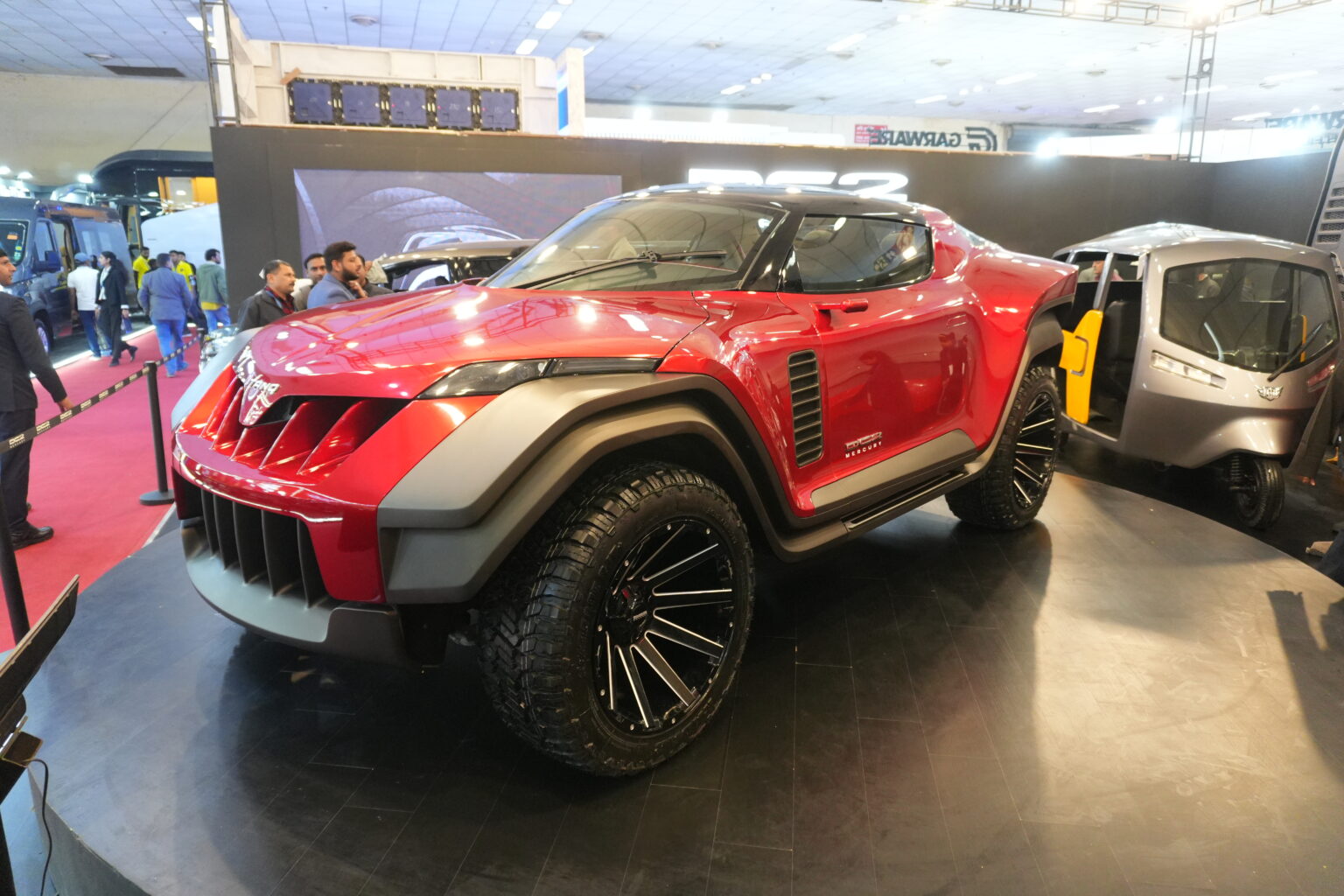 The return of a legend: DC2 And Mercury EV Tech showcase futuristic ...